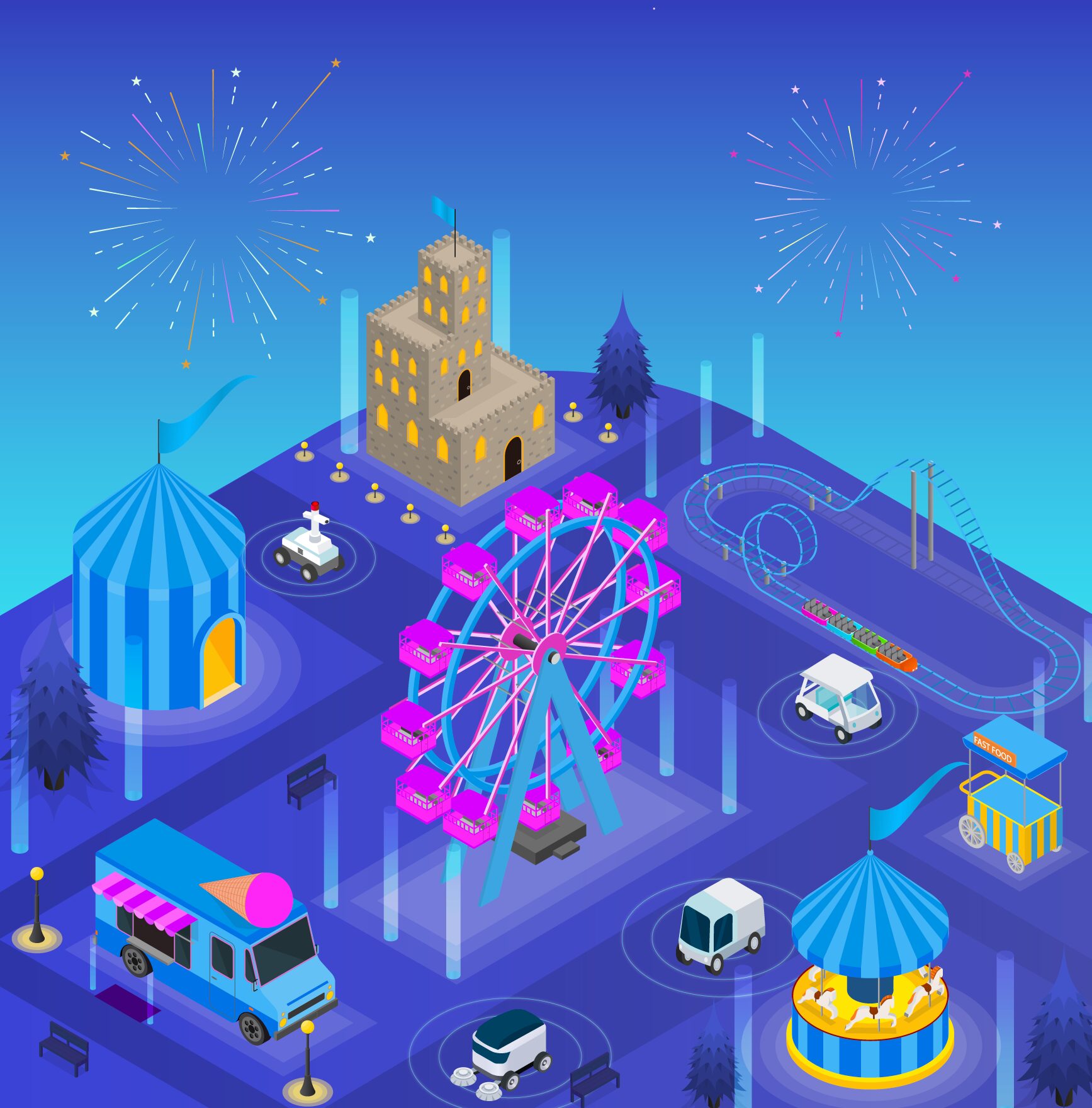 Facility Operators - 台灣智慧駕駛 Turing Drive - 最佳商業化自駕解決方案